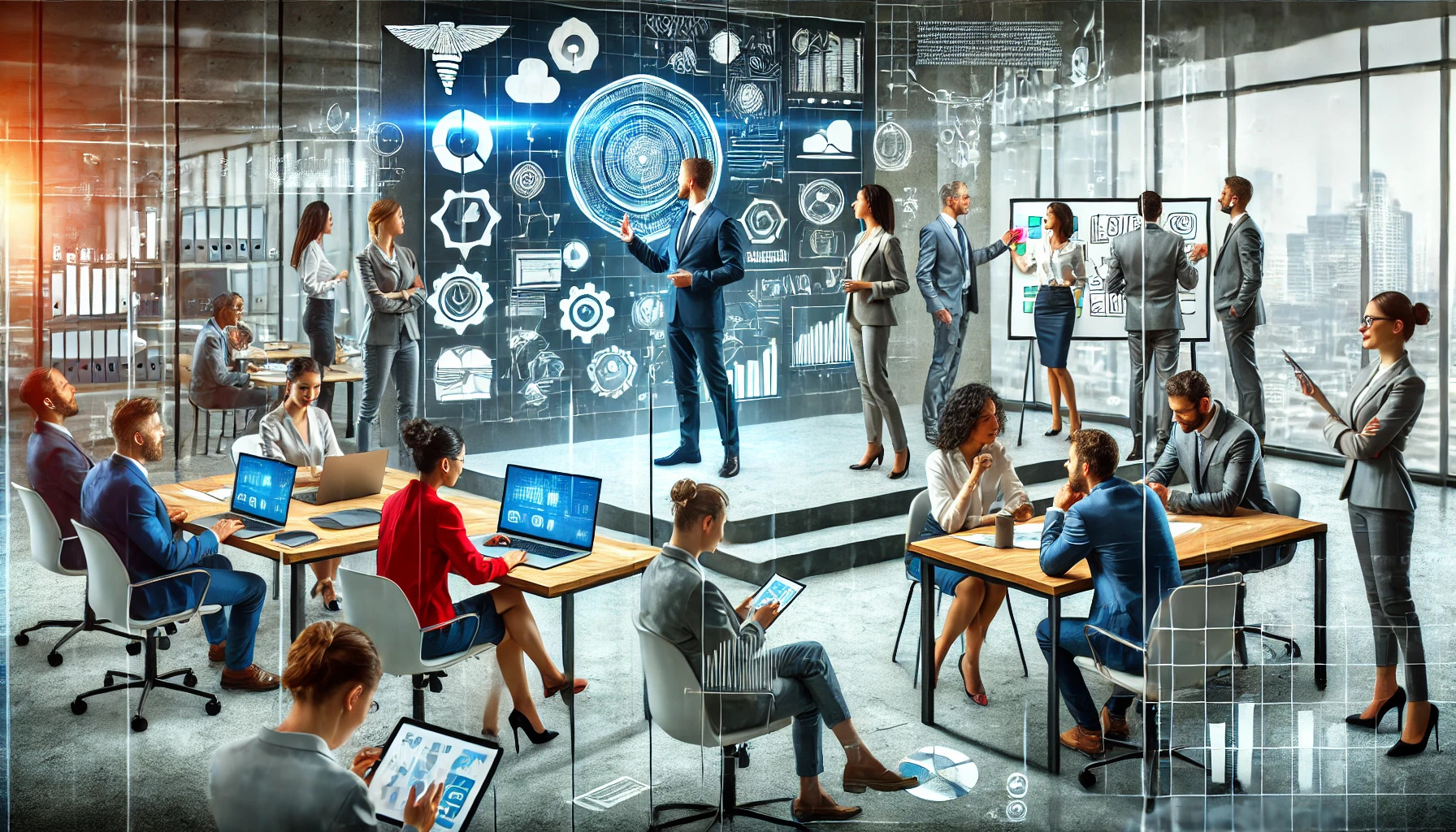 Strategies for Sharing Knowledge and Skills